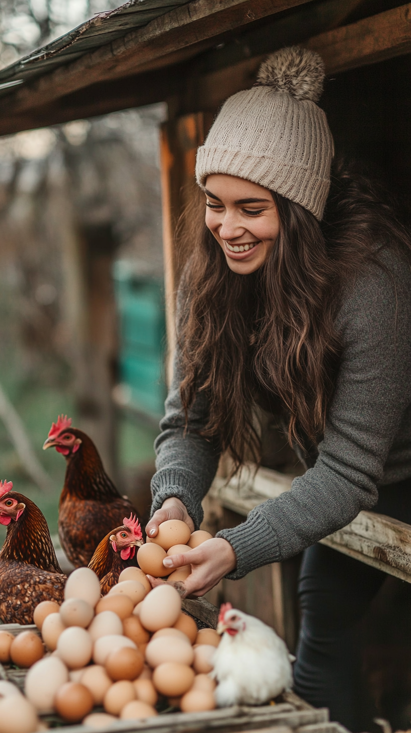 CoopWise | Backyard Chicken Egg Tracking App